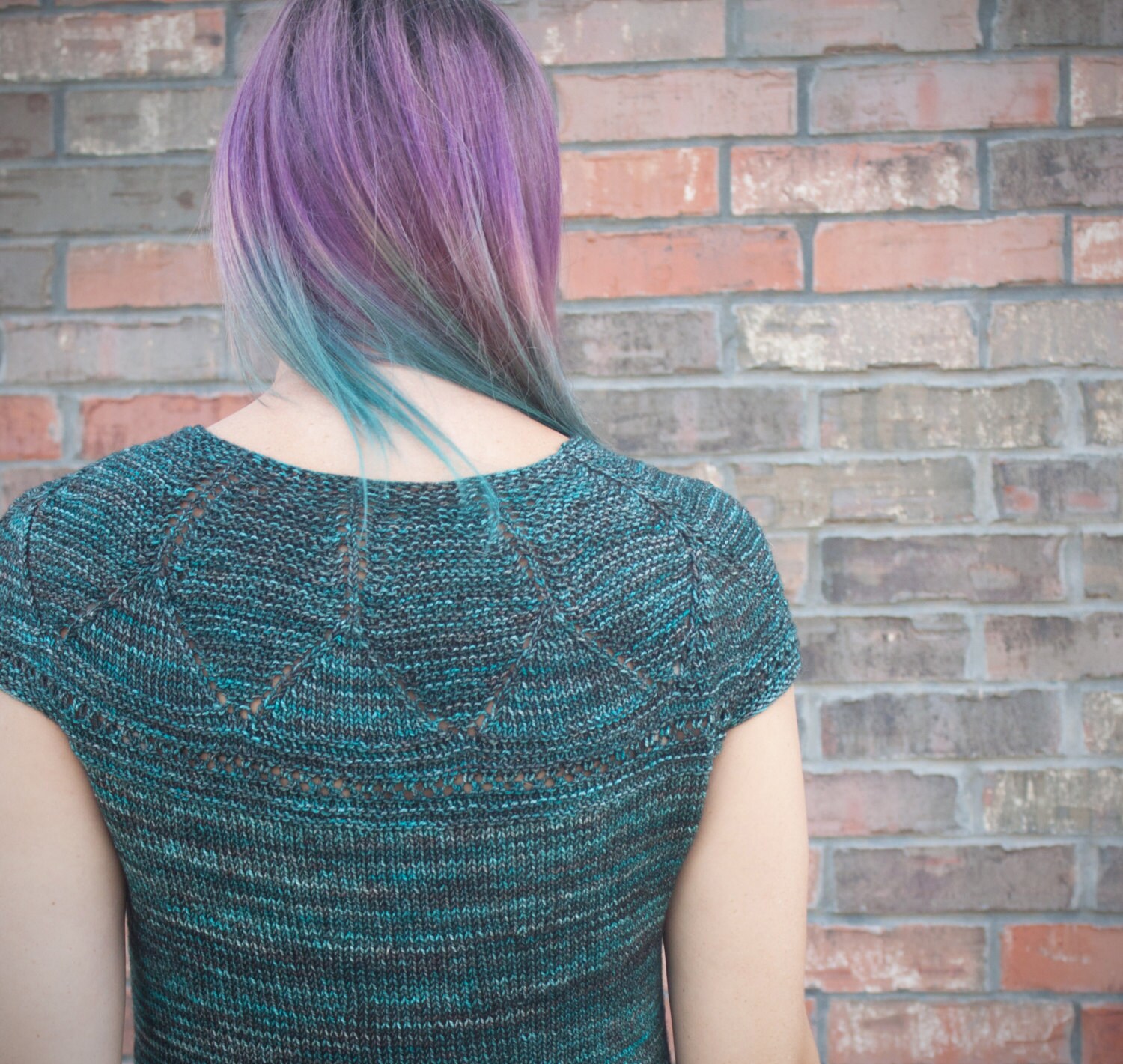 Regatta Cap Sleeve Sweater A Knitting Pattern | Etsy