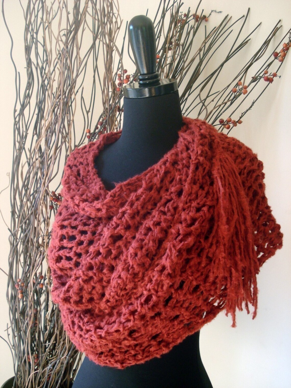 The Gypsy Wrap Crochet Pattern - Etsy