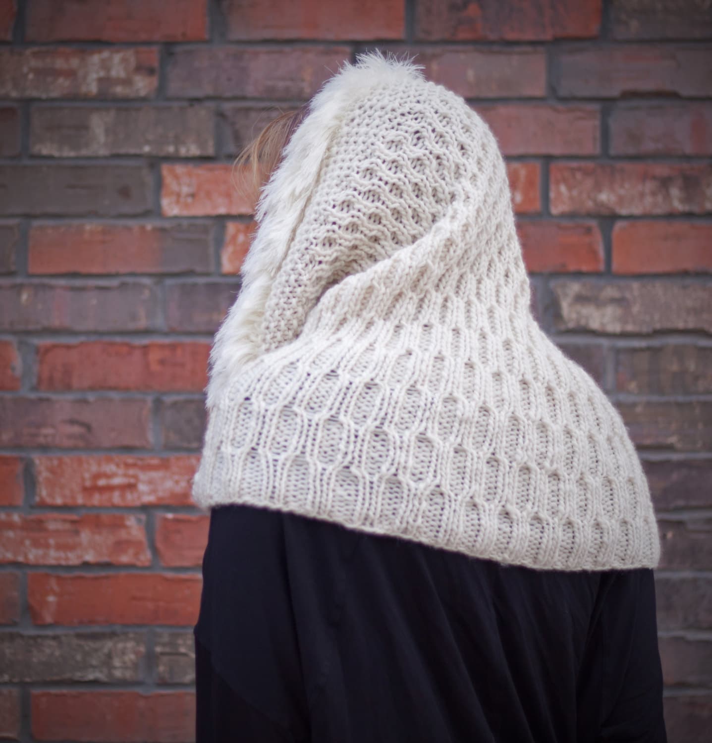 Camille's Snow Hood - A Knitting Pattern - Etsy