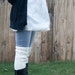 White Stag Over the Knee Boot Cuffs - A Knitting Pattern - Etsy