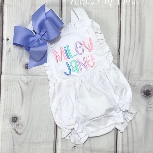 Girls Monogram - Etsy