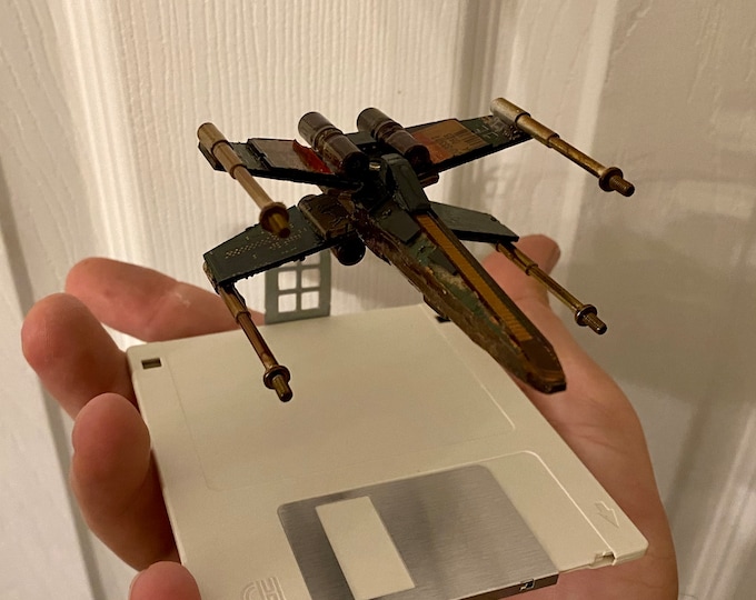 P-51 Mustang Vs. 2.1 Created From Upcycled Computer Parts, Made-to ...