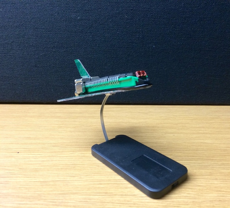 NASA Shuttlecraft Created From Upcycled Computer Parts - Etsy