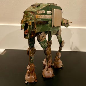 AT-AT Imperial Walker Built From Upcycled Computer Parts - Etsy