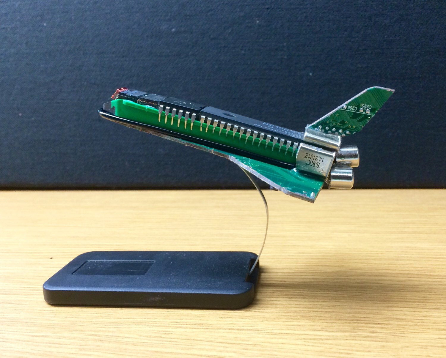 NASA Shuttlecraft Created From Upcycled Computer Parts - Etsy