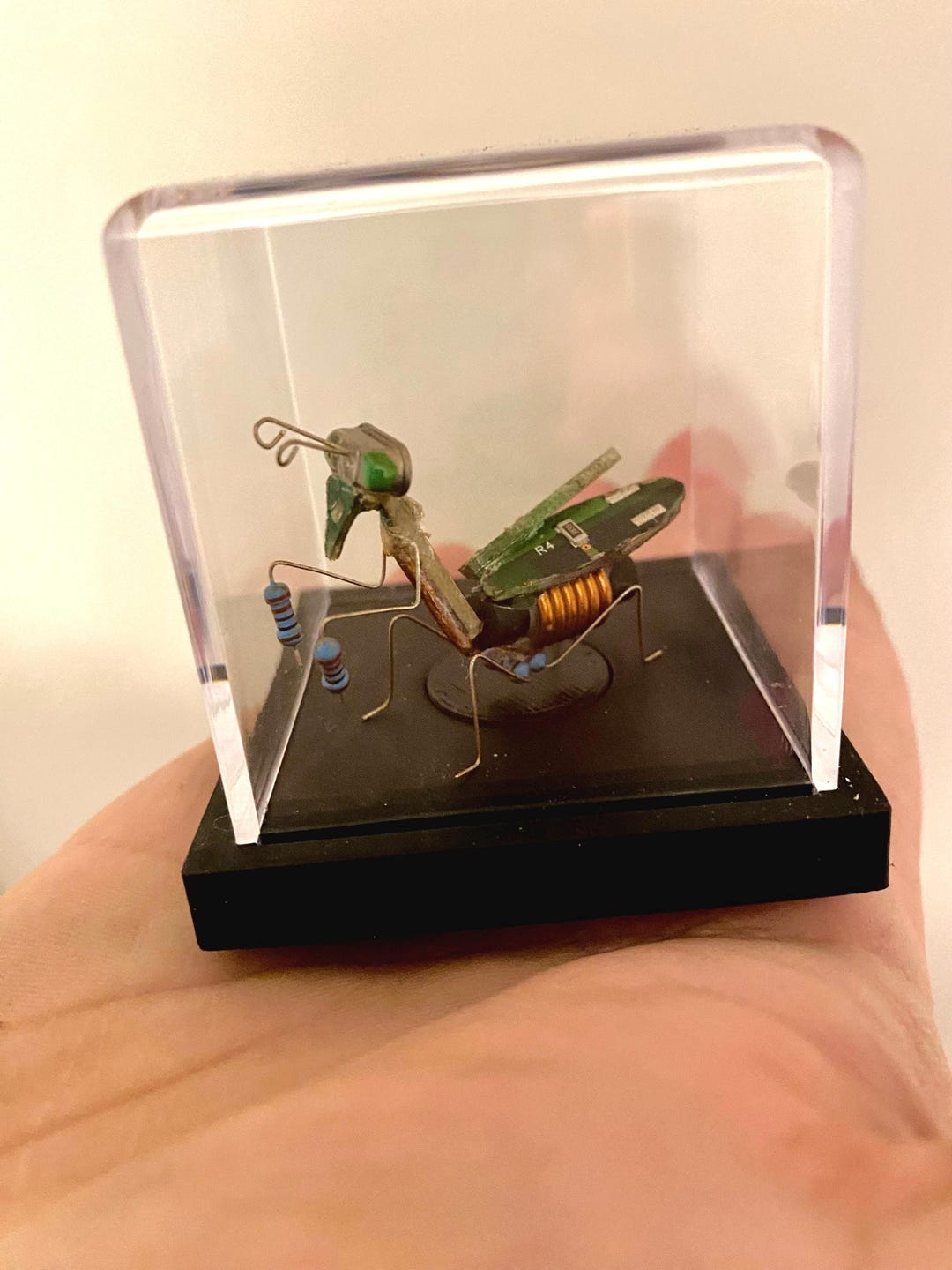 Praying Mantis, Built From Upcycled Computer Parts, Made-to-order - Etsy