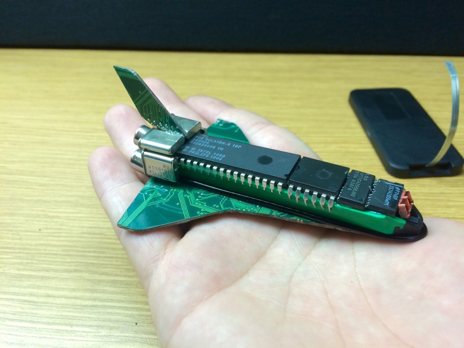 NASA Shuttlecraft Created From Upcycled Computer Parts - Etsy