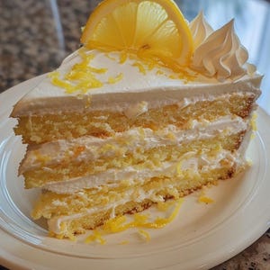 BEST RECIPE for Lemon Layer Cake – Fresh, Fluffy & Full of Flavor ...