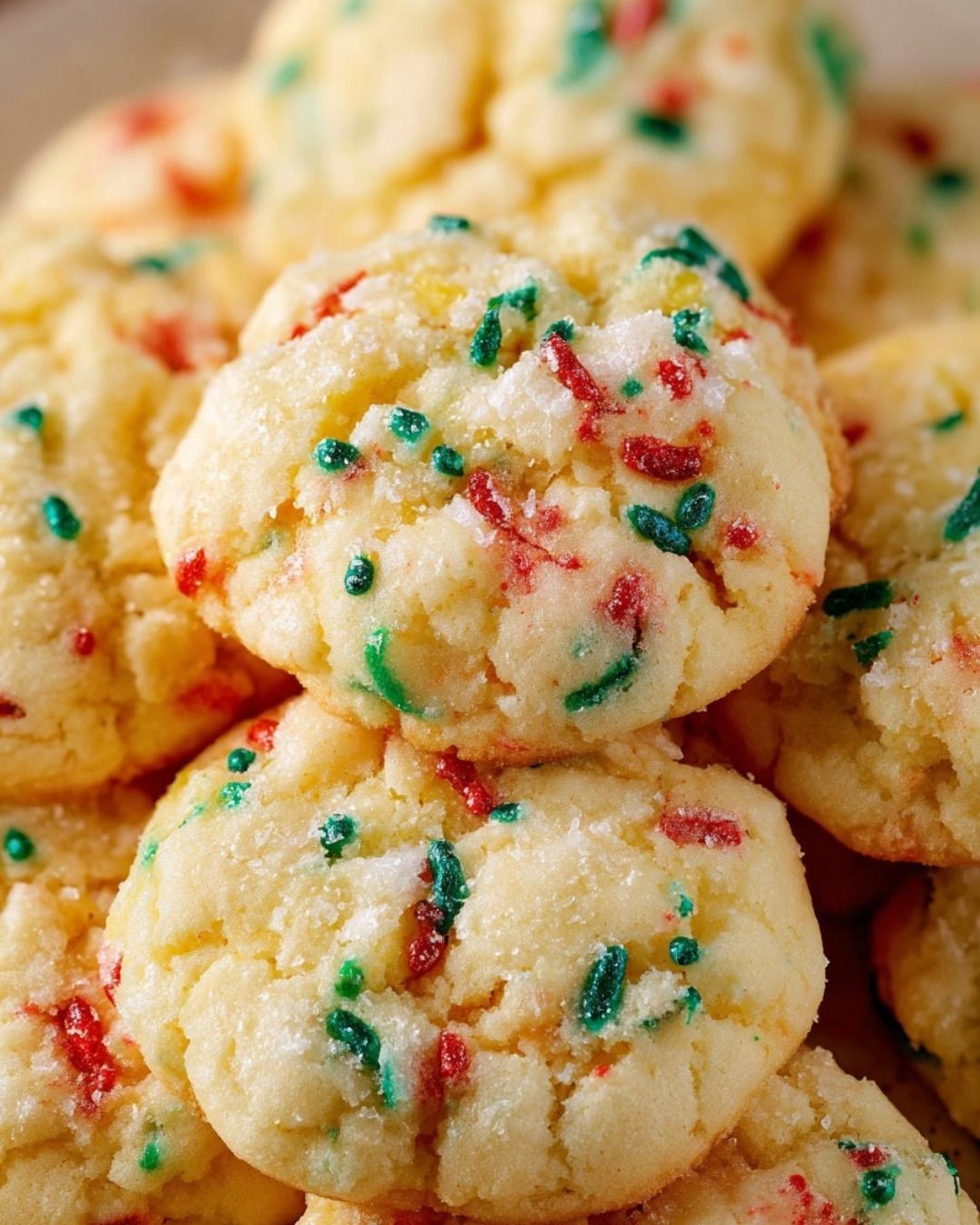 Delicious Gooey Butter Cookies Easy Holiday Cookie - Download. - Etsy