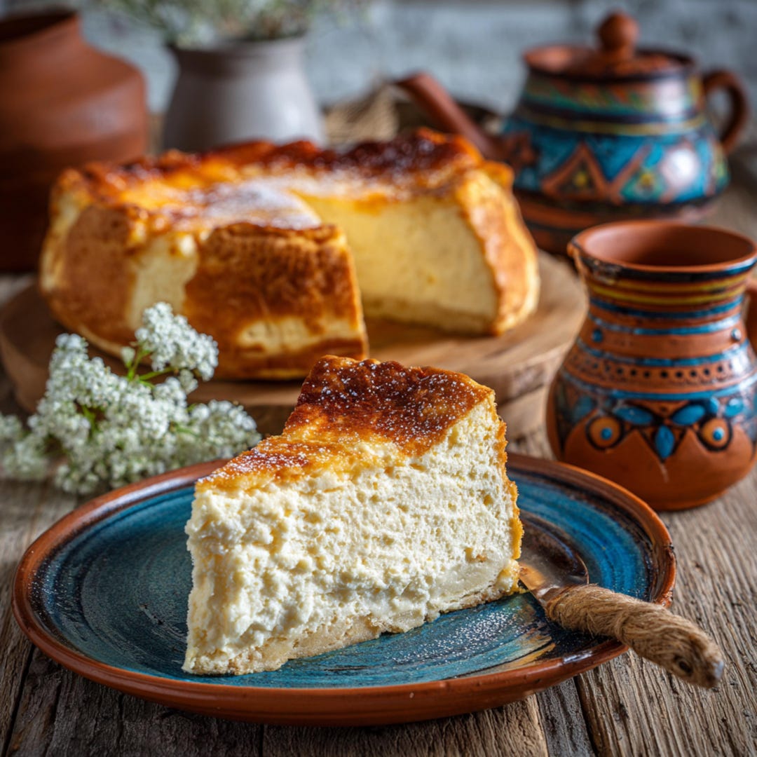 Traditional Polish Cheesecake Recipe Sernik | Authentic European ...