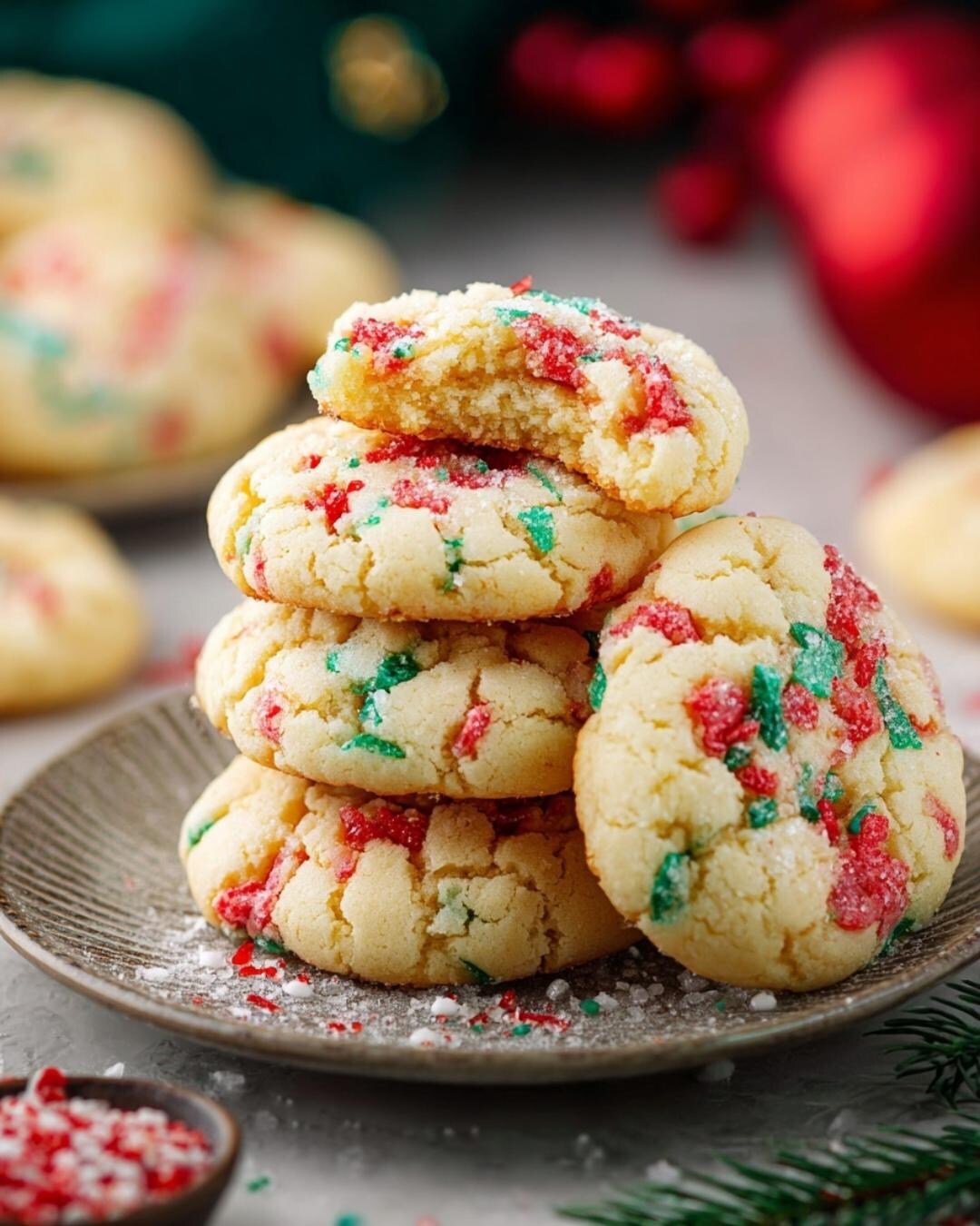 Delicious Gooey Butter Cookies Easy Holiday Cookie - Download. - Etsy