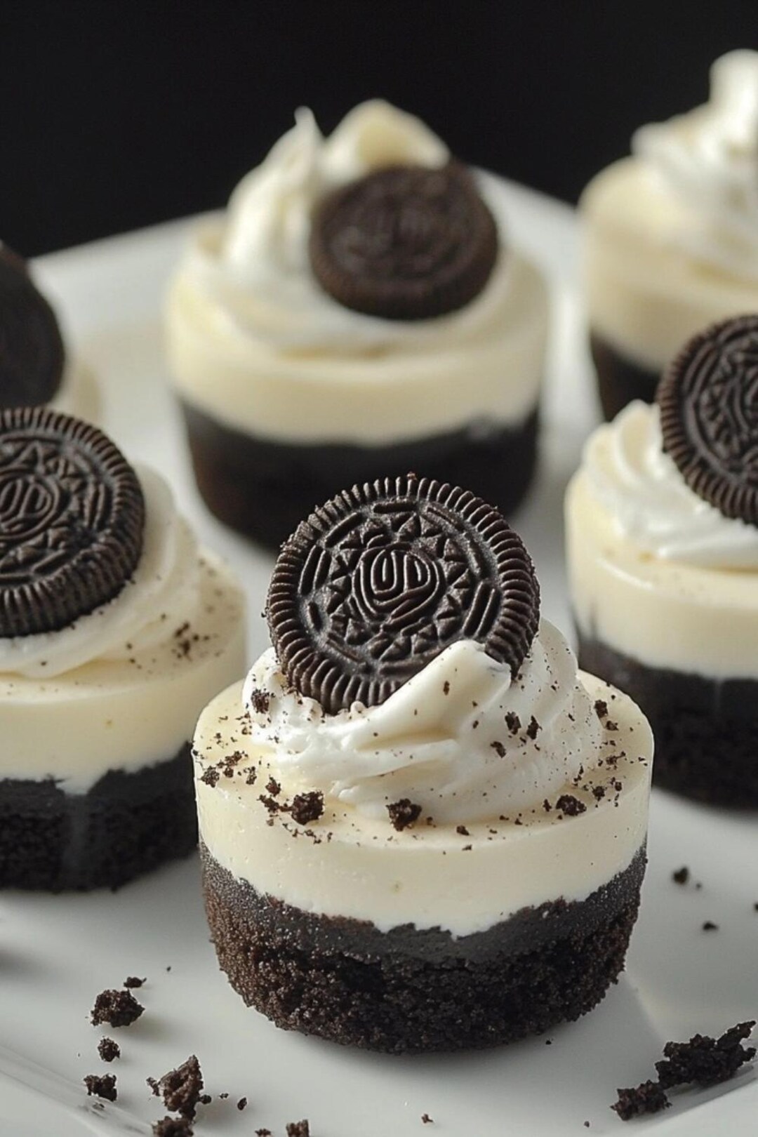 BEST RECIPE for Delicious No-bake Oreo Cheesecake Cups Recipe Download ...