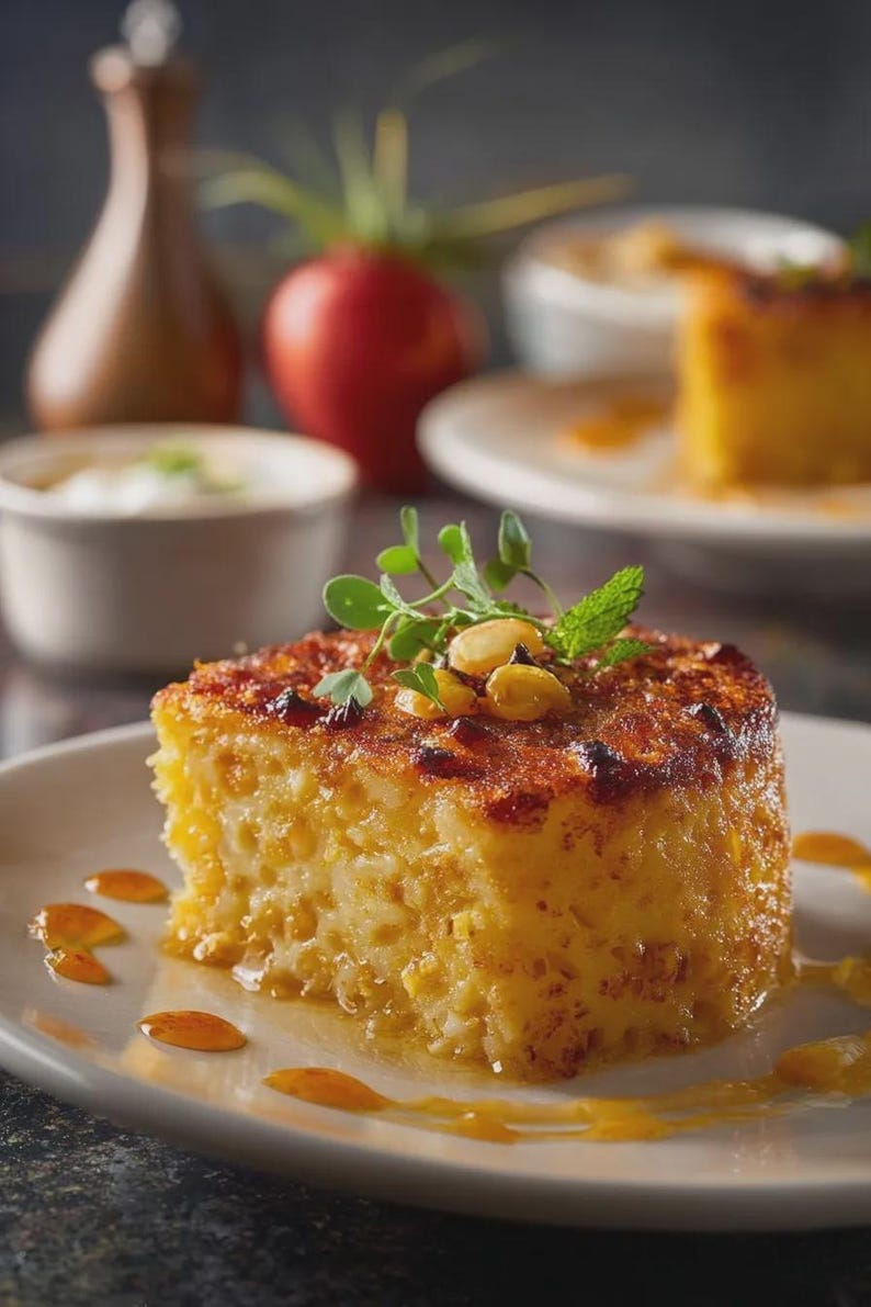 Steakhouse Corn Pudding Recipe – Creamy Classic Side Dish (download) - Etsy
