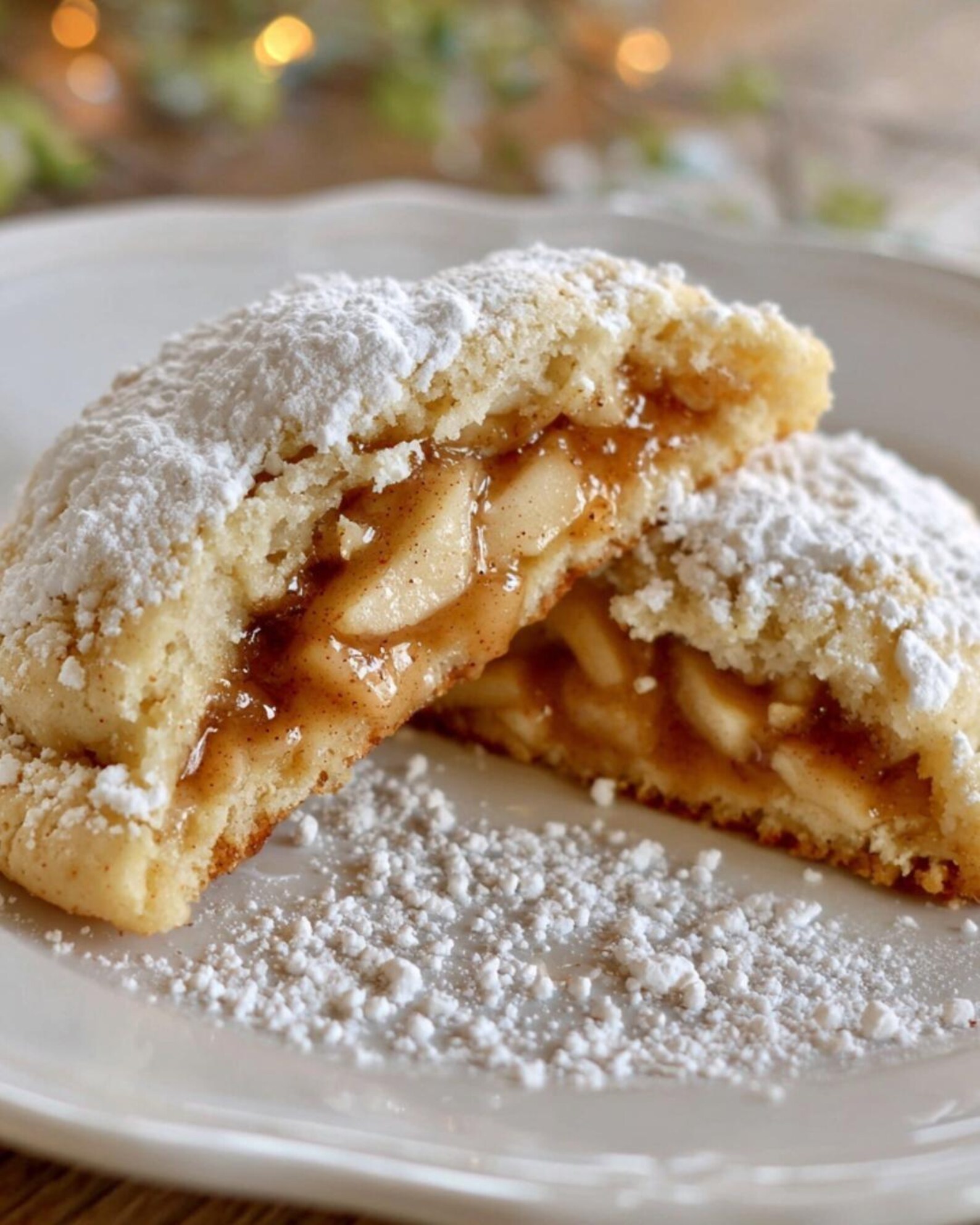 Easy Recipe for Apple Pie Stuffed Cookie Download. - Etsy