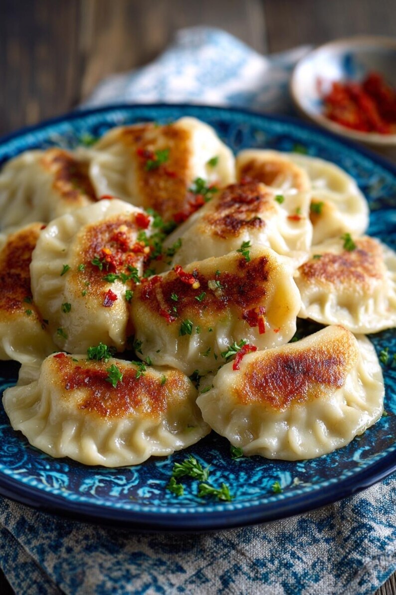 Recipe for Pierogi Recipe Traditional Polish Dumplings Download. - Etsy