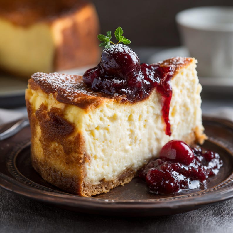 Authentic Polish Cheesecake Recipe (sernik) - Easy Step-by-step Ebook ...