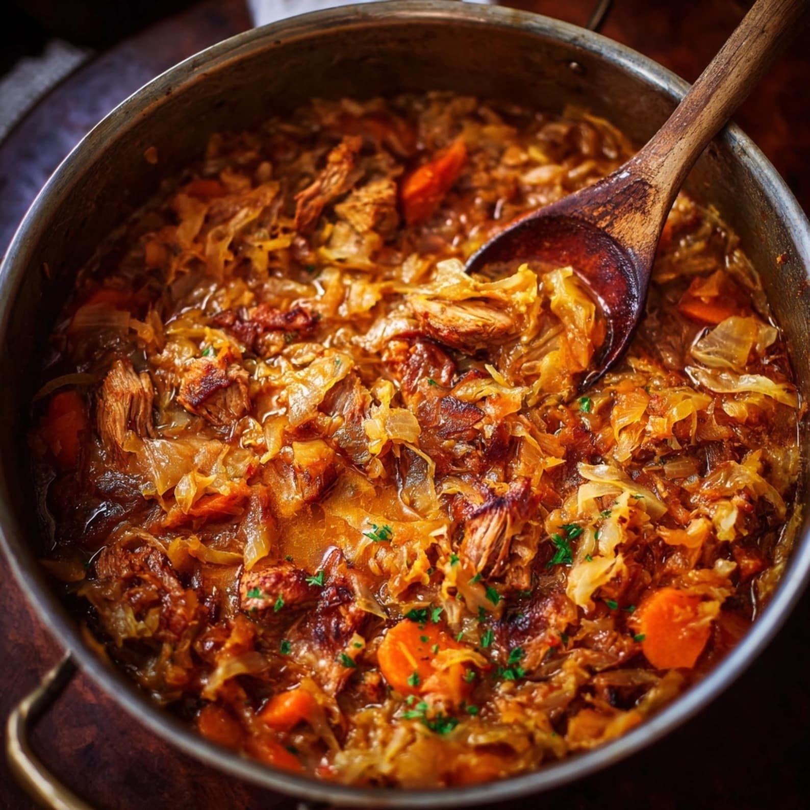 Polish Bigos Hunter’s Stew – Traditional Comfort Food – Instant ...