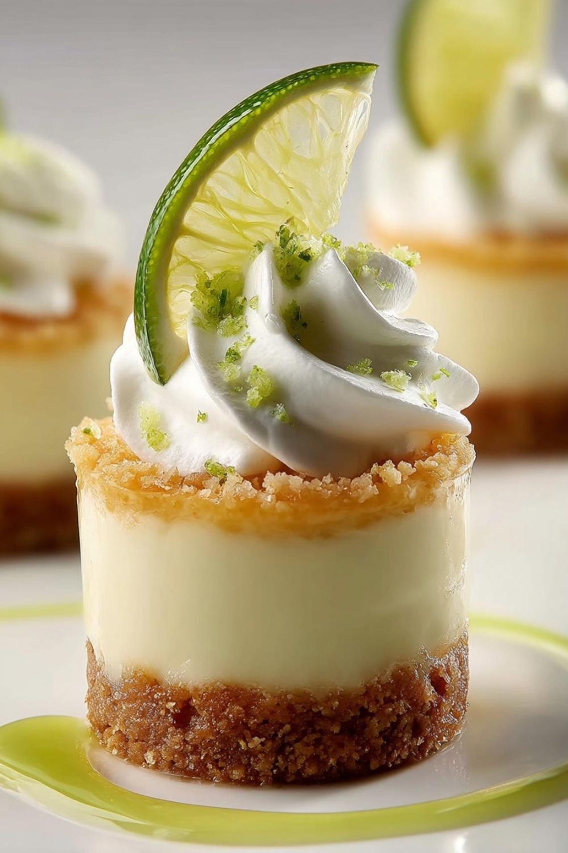 No-bake Key Lime Pie Recipe: Mini Dessert Cookbook Download. - Etsy