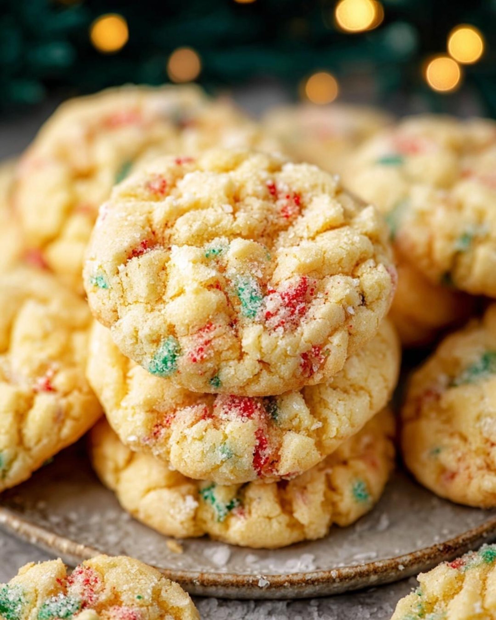 Delicious Gooey Butter Cookies Easy Holiday Cookie - Download. - Etsy