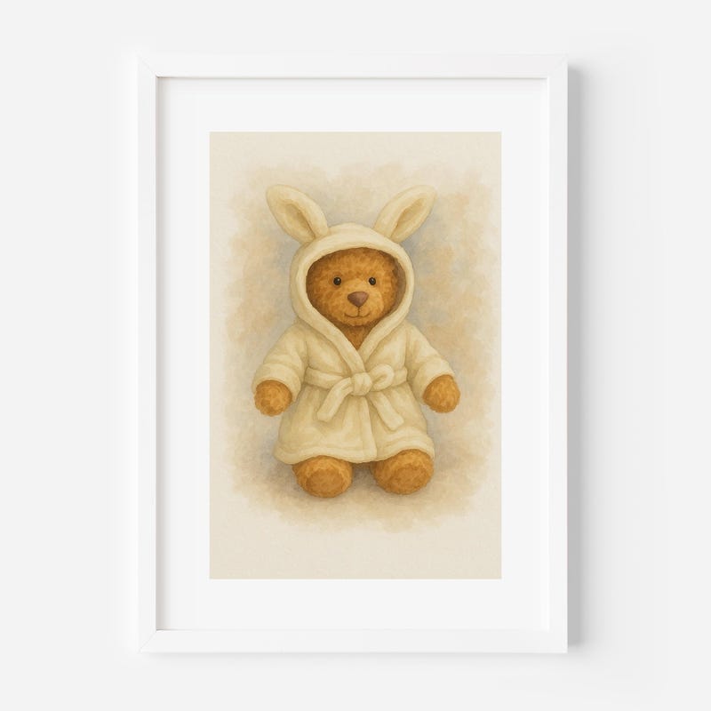 Dressing Gown for Bartholomew Bear - Etsy UK