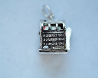 Slot Machine Charm | Etsy