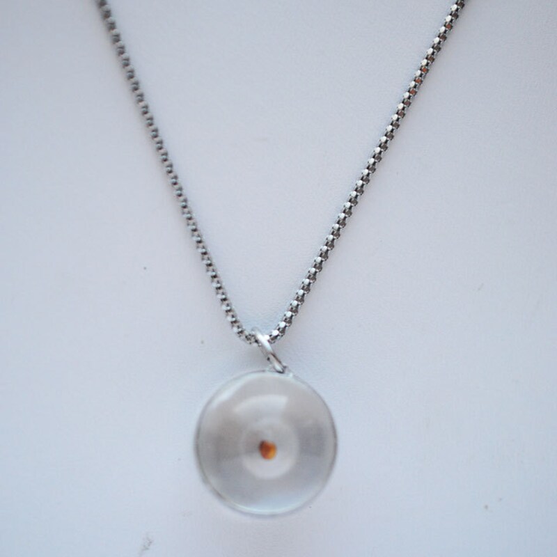 Mustard Seed Charm - Etsy