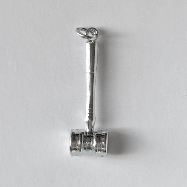 Gavel Charm - Etsy