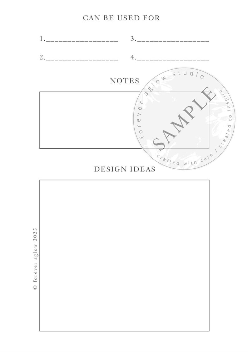 A4 Fabric Sample Organiser for Sewing Projects - Etsy