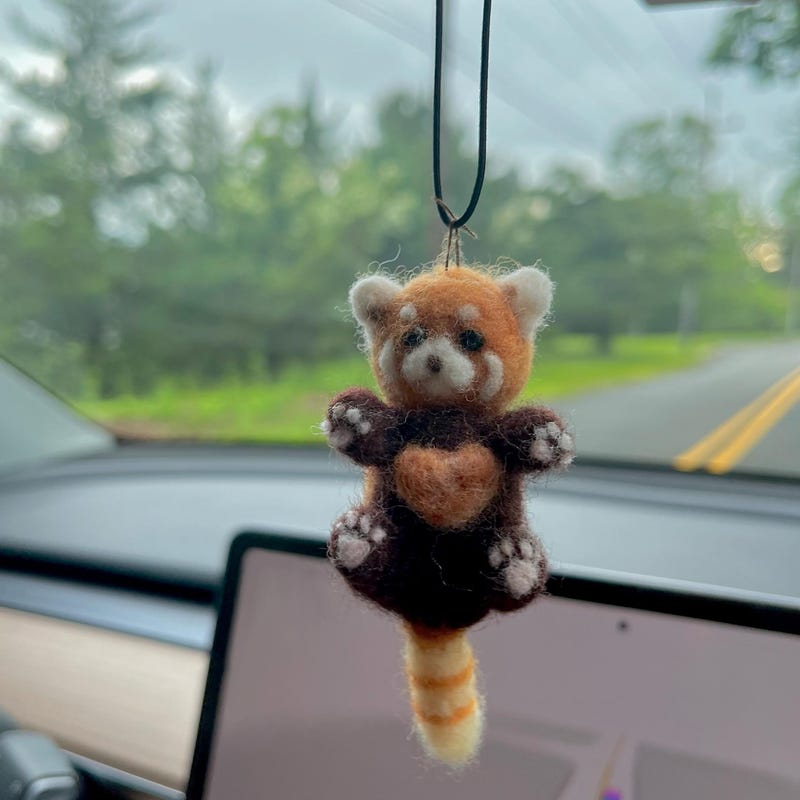 Felted Red Panda - Etsy