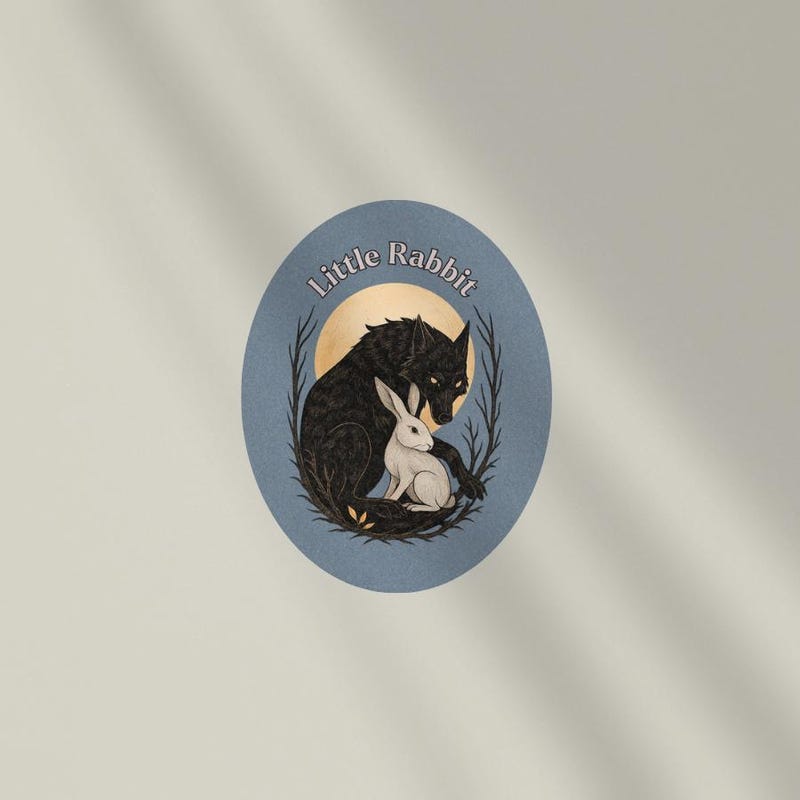 Wolf King Stickers - Etsy