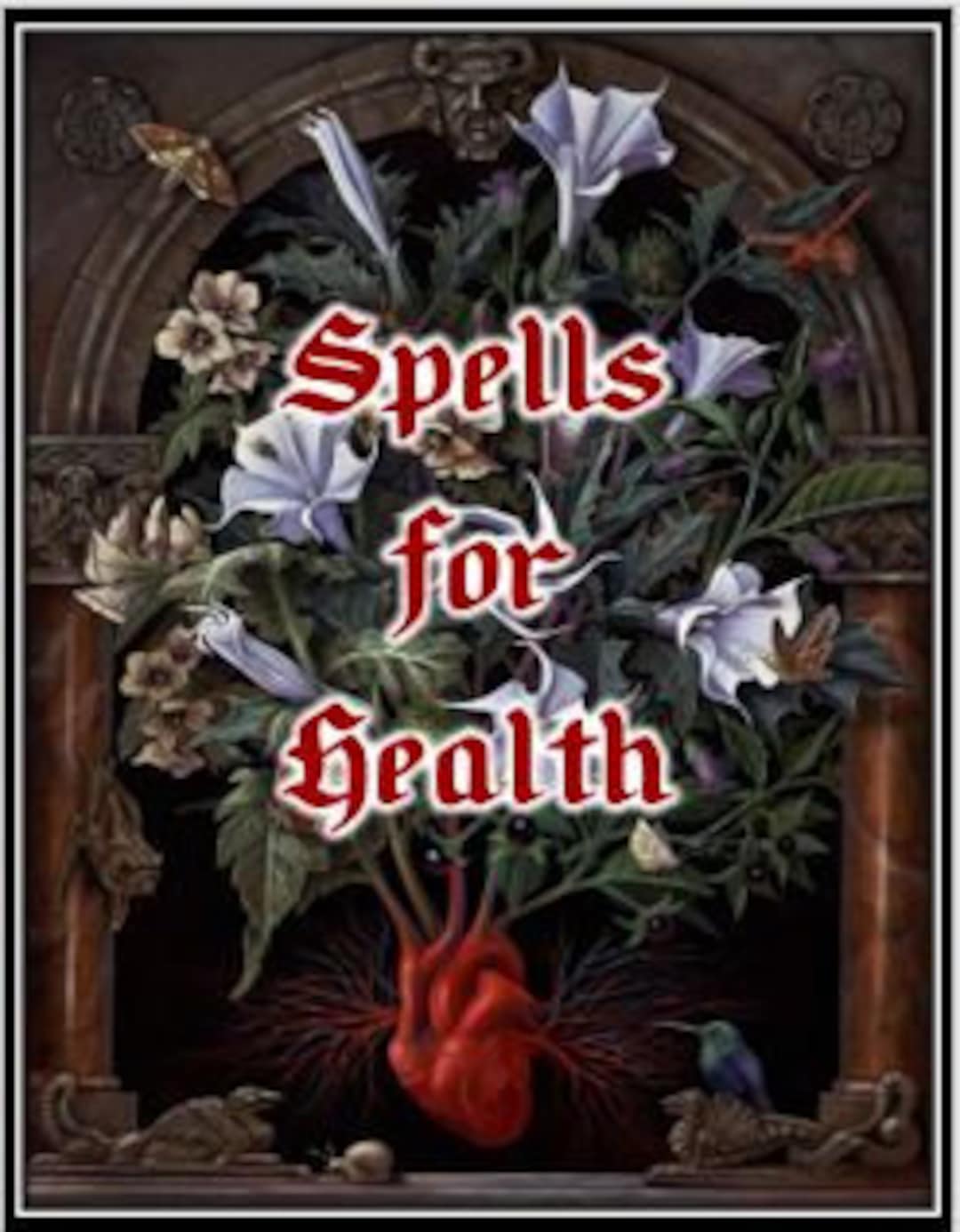 A Spell to Restore Good Health Witchcraft Incantation Health Addiction ...