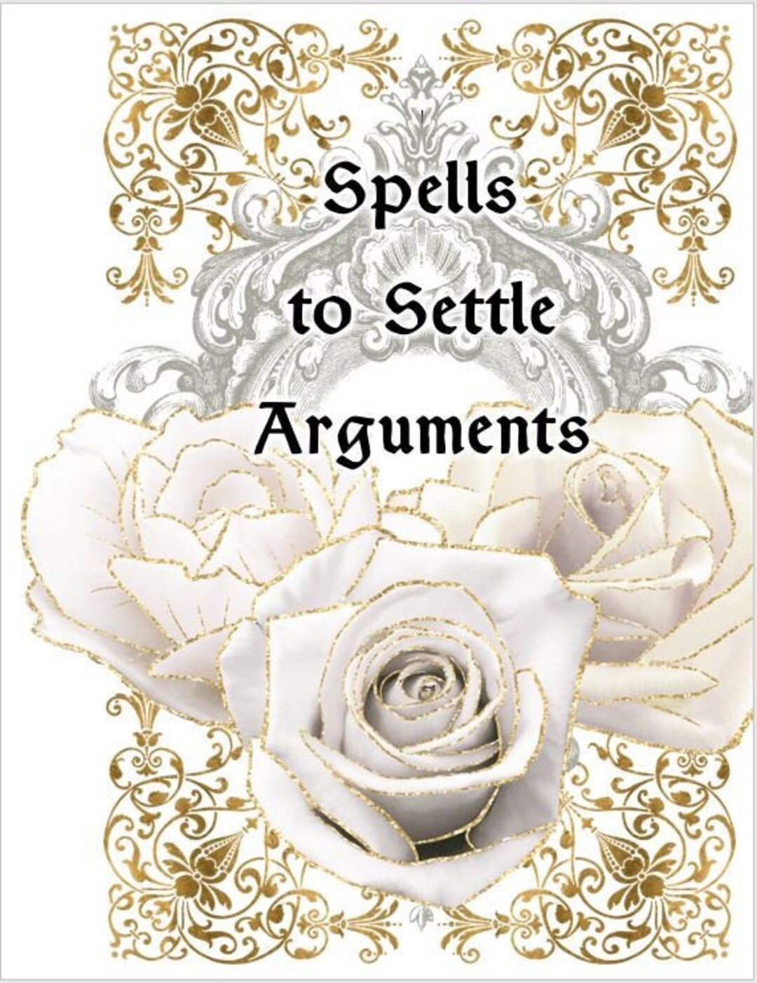A Spell to Mend a Lovers Quarrel Witchcraft Incantation Quarrel ...