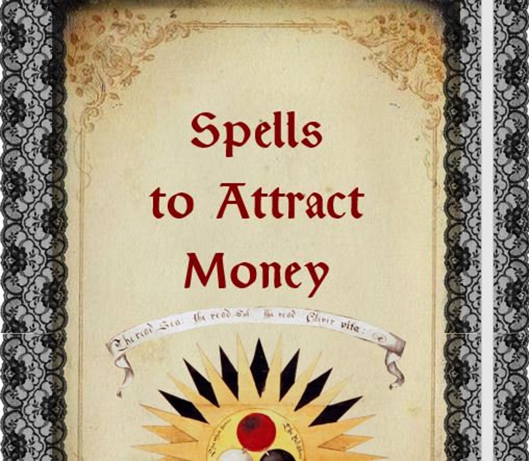 A Spell That Banishes Poverty Witchcraft Prosperity Money Abundance ...