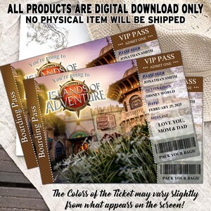 Customizable Epic Universal Islands of Adventure, Universal Studio ...