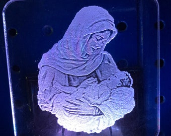 Madonna Night Light - Etsy