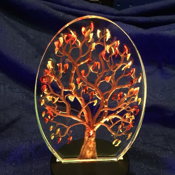 Carved Tree - Etsy