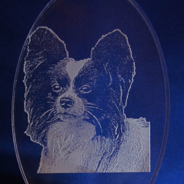 Acrylic Glass Circle Etching - Etsy