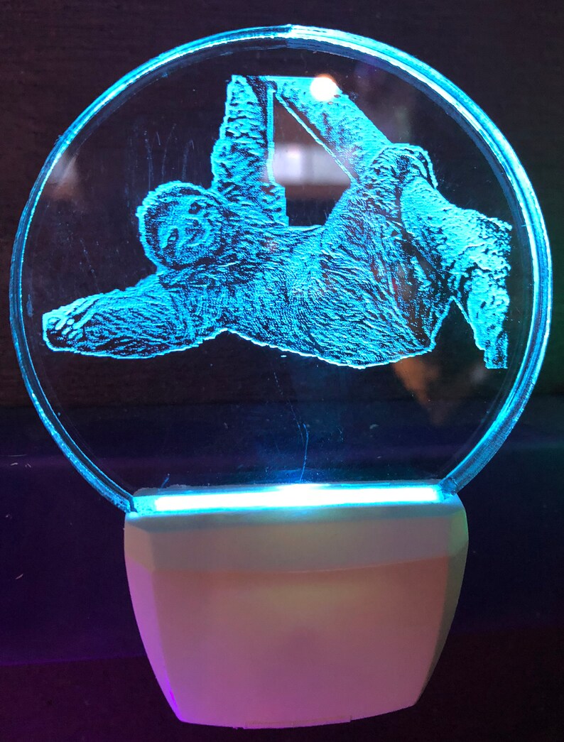 Sloth Night Light - Etsy