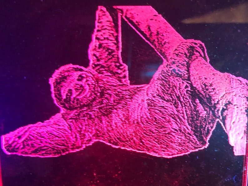 Sloth Night Light - Etsy