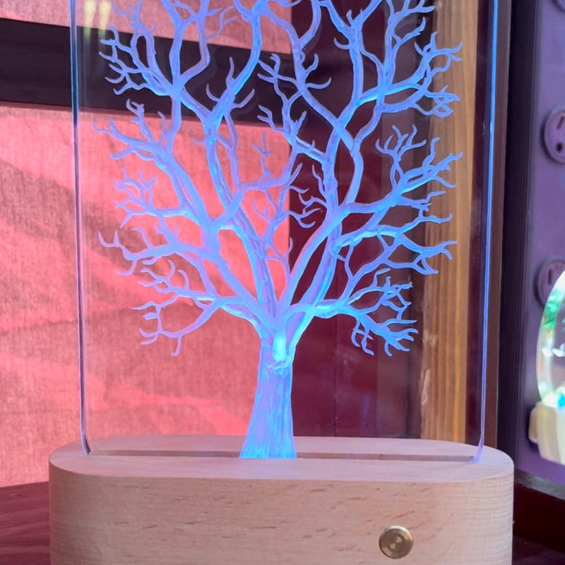 Led Resin Table - Etsy