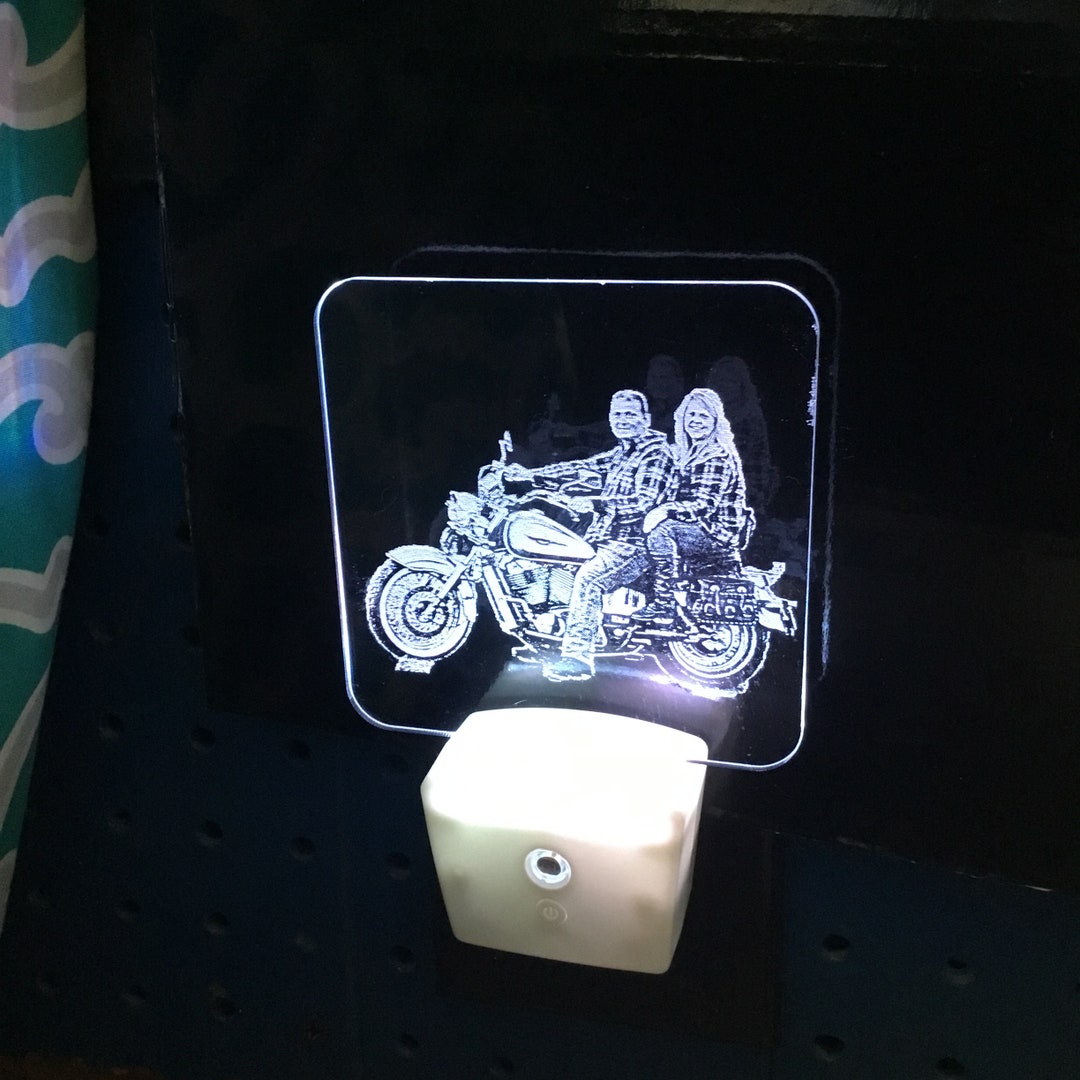 Your Favorite Photo Custom Night Light Created by Artist Deborah Houser ...