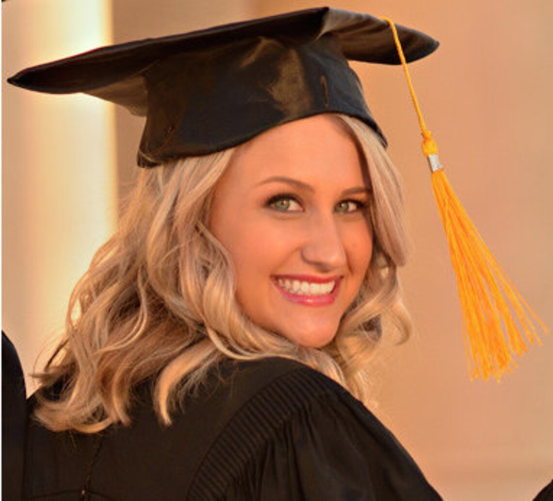 Graduation Photo Etched Gift Personalized Custom Lighted | Etsy