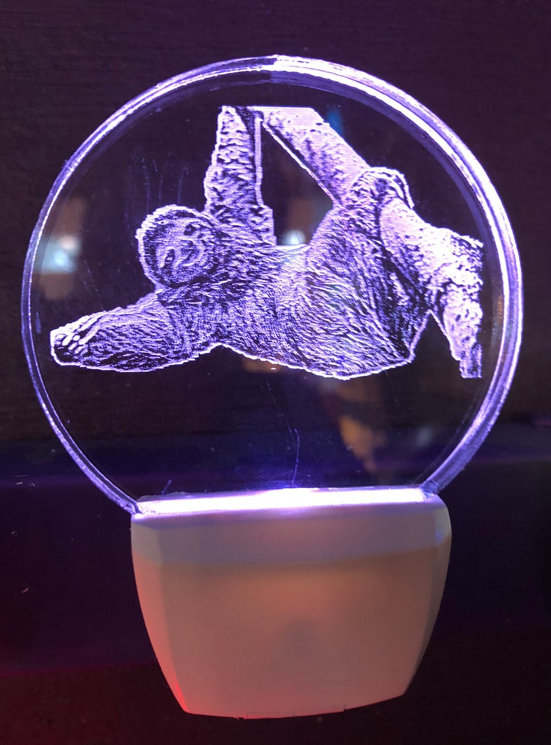 Sloth Night Light - Etsy