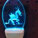 Dragon Hand Carved in 3D LED Nightlight, Engraved, Personalized Free ...