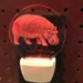 Hippo LED Nightlight, Engraved, Personalized Free, Your Choice of Light ...