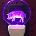 Personalized Pig Night Light - Etsy