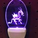 Dragon Hand Carved in 3D LED Nightlight, Engraved, Personalized Free ...