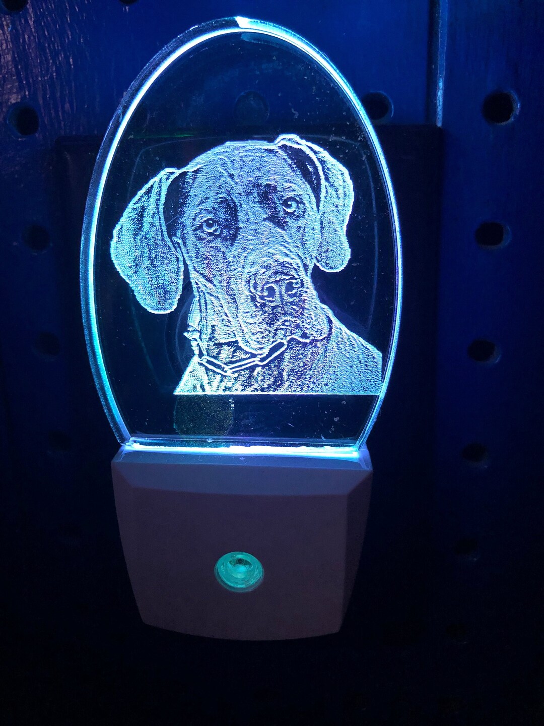 Great Dane Night Light - Etsy
