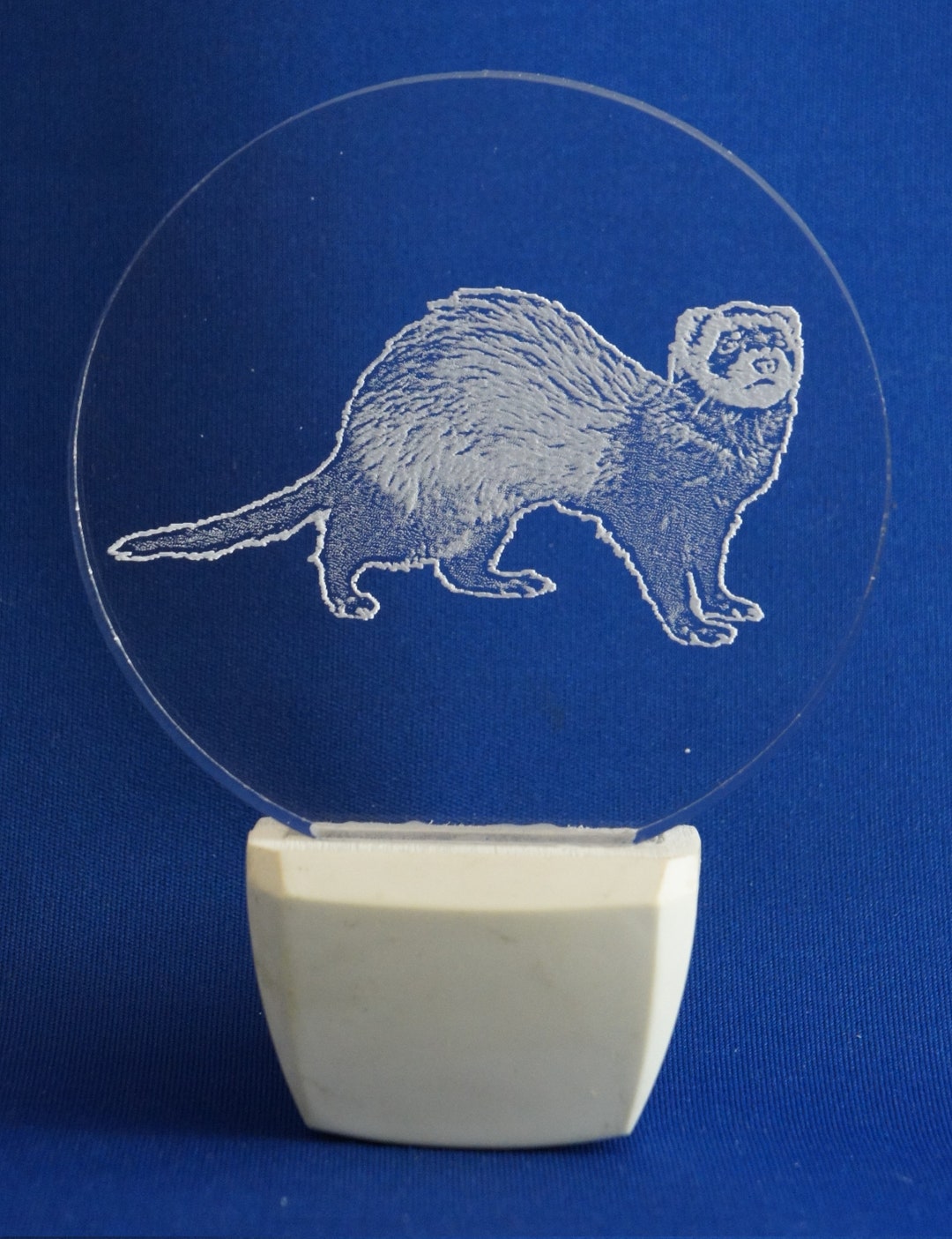 Ferret LED Nightlight, Engraved, Personalized Free, Your Choice of ...