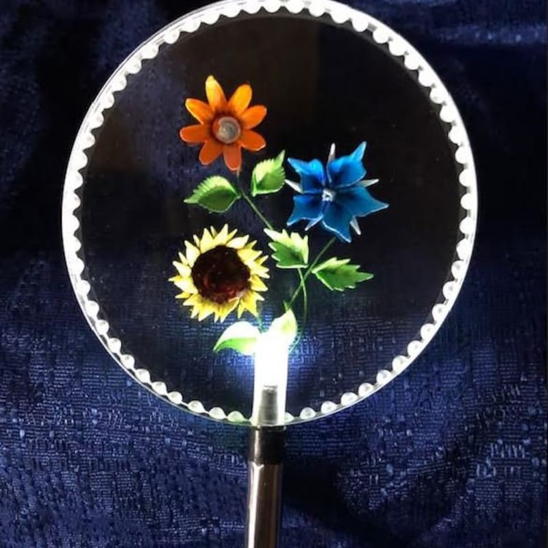 Garden Solar Decor - Etsy